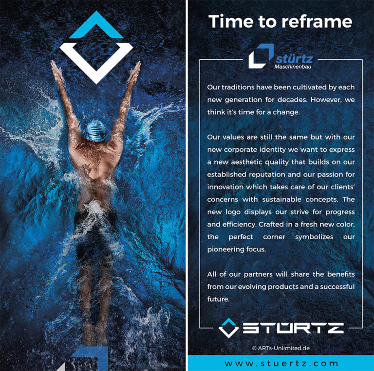 REBRANDING CAMPAIGN - Sturtz Machinery Inc.