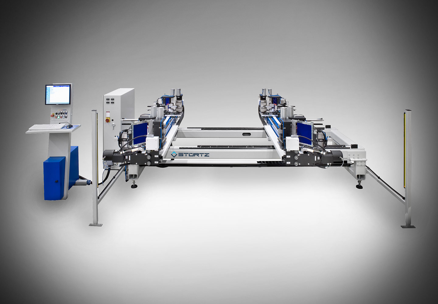 HSM-20/19-CDS horizontal four point welder - Sturtz Machinery Inc.