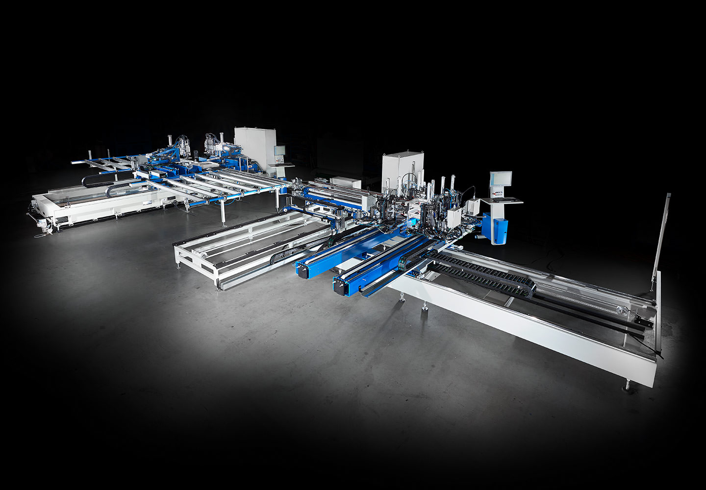 Pass-Through-Line Frame - Stürtz Maschinenbau GmbH